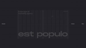 Est Populo - District2 – Brand & Digital Studio