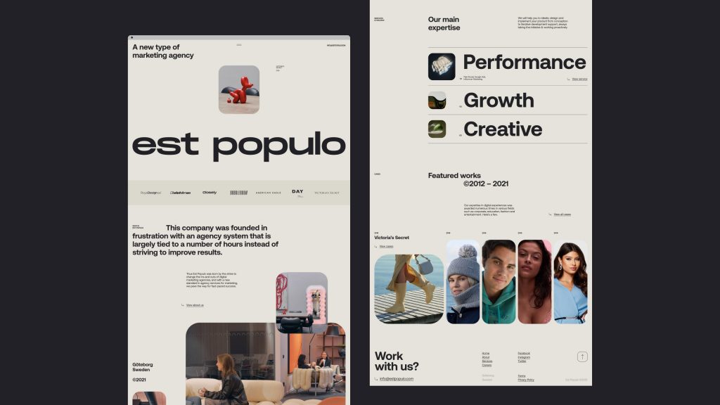Est Populo - District2 – Brand & Digital Studio